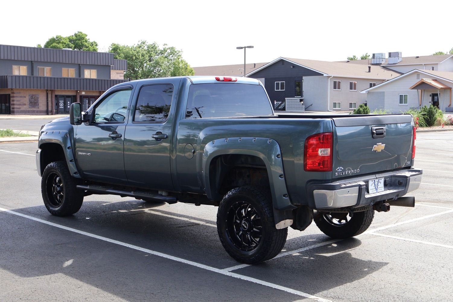 2010 Chevrolet Silverado 2500HD LTZ | Victory Motors of Colorado