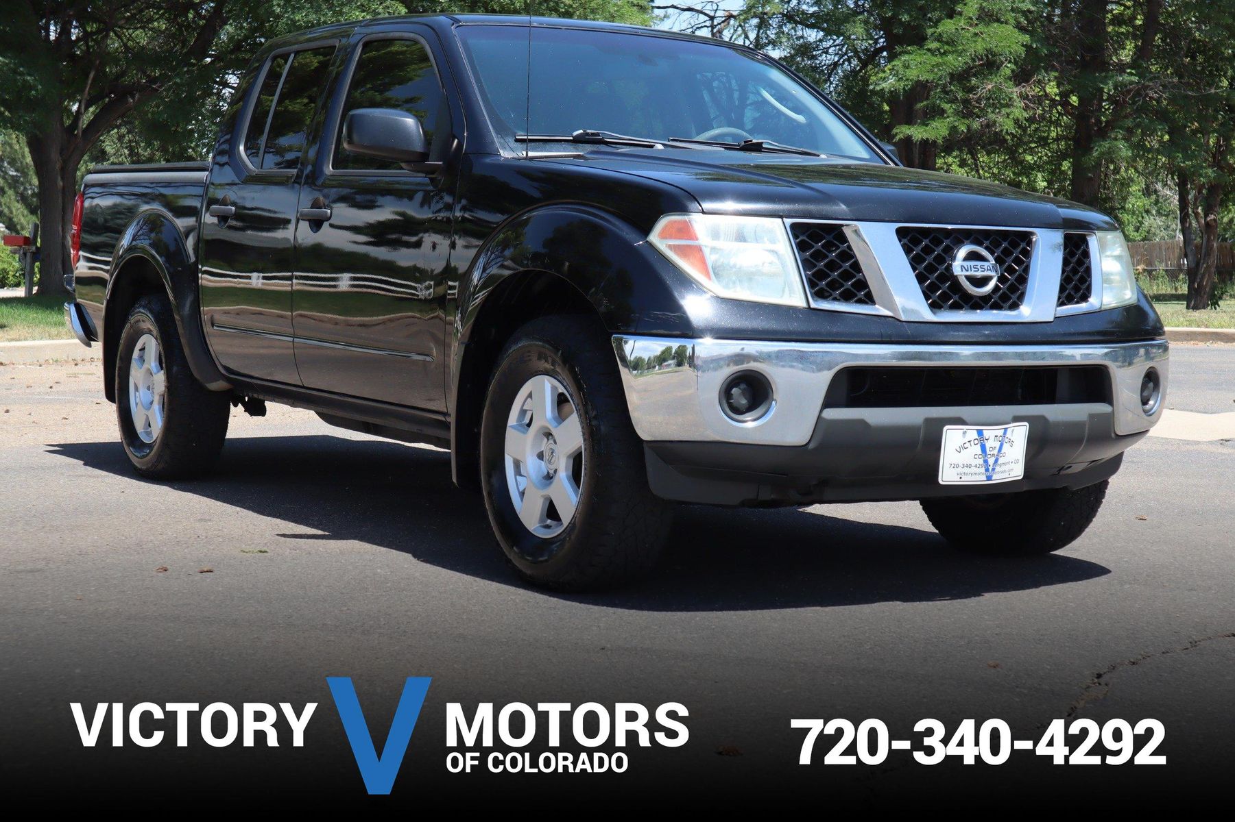 2007 Nissan Frontier SE | Victory Motors of Colorado