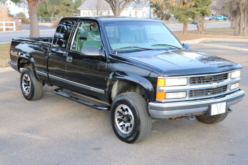 1997 Chevrolet Silverado 2500 Photos