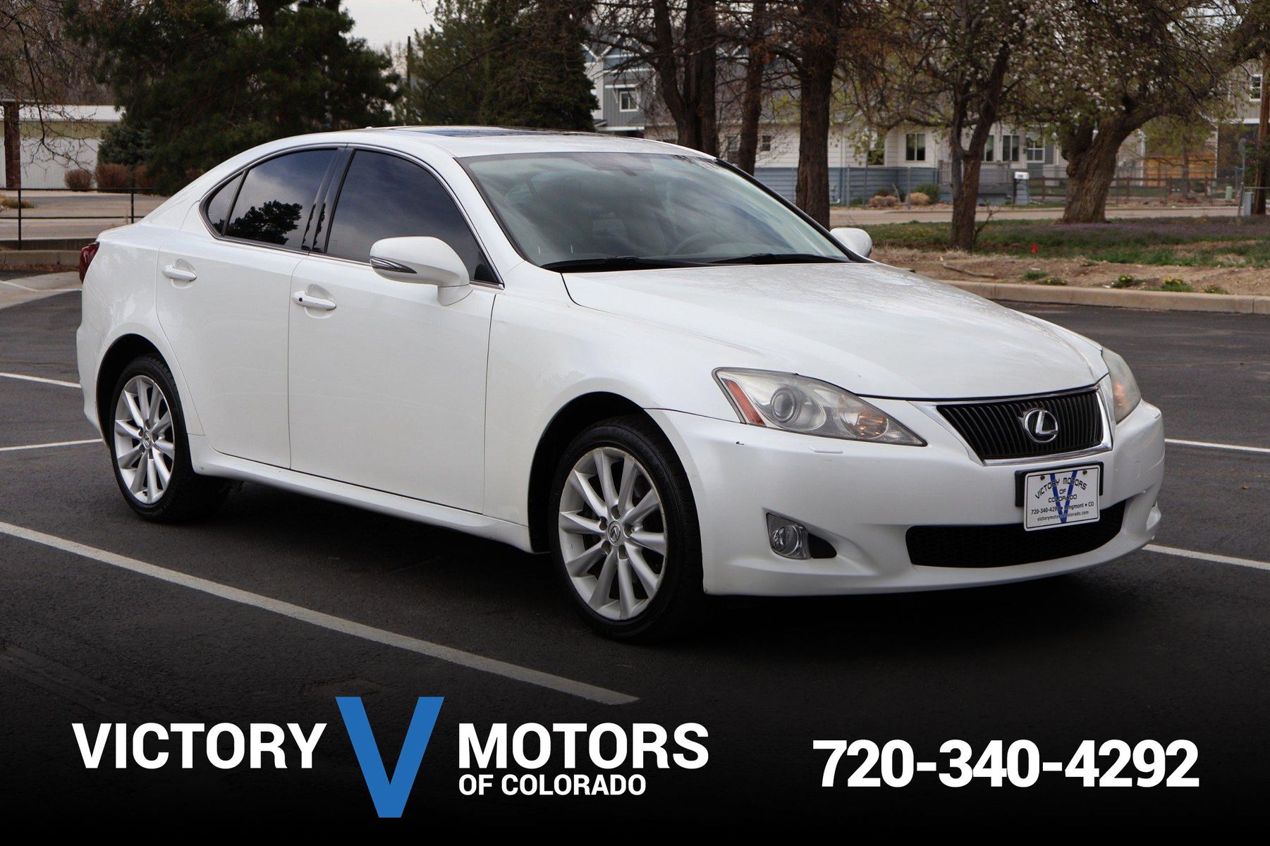 2010 Lexus IS 250 Base | Victory Motors of Colorado