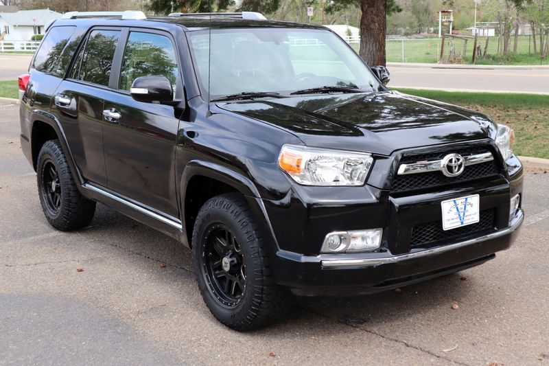 2012 Toyota 4Runner Photos