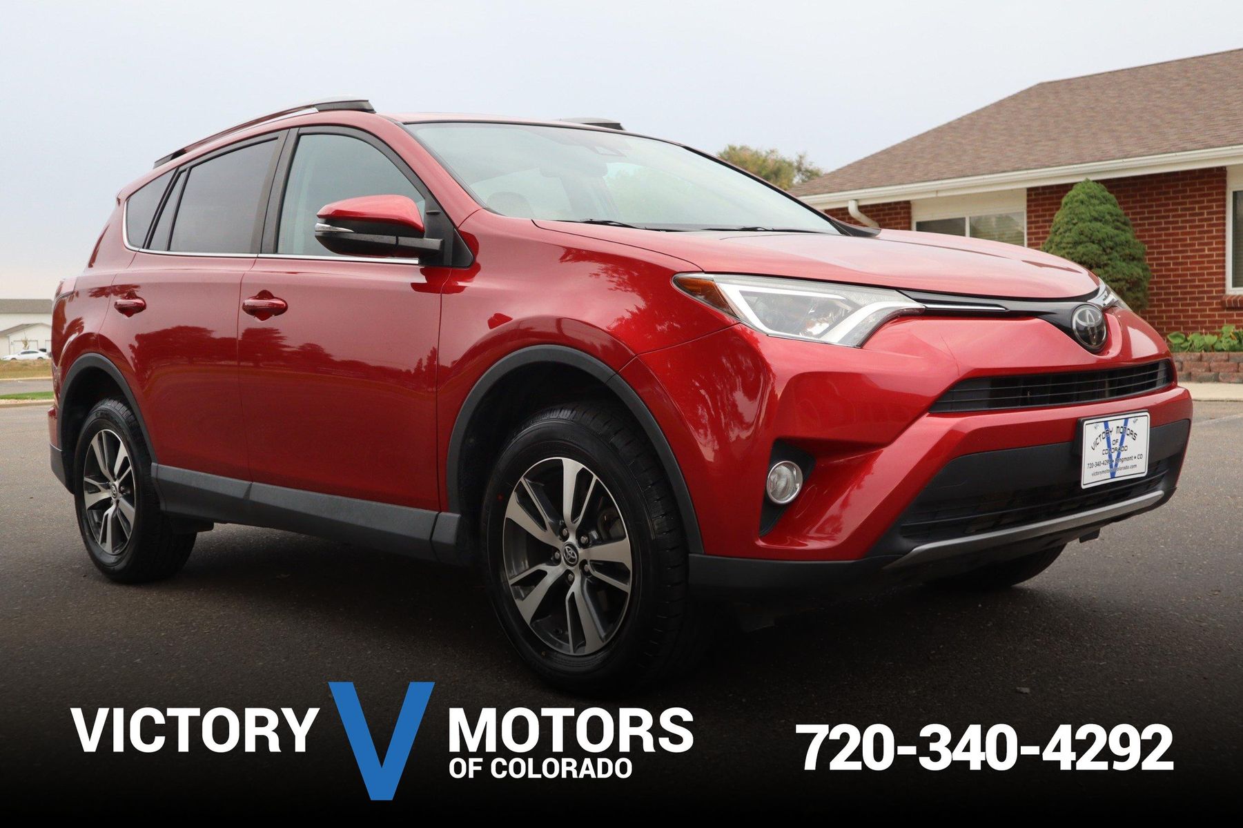 2017 Toyota RAV4 XLE | Victory Motors of Colorado