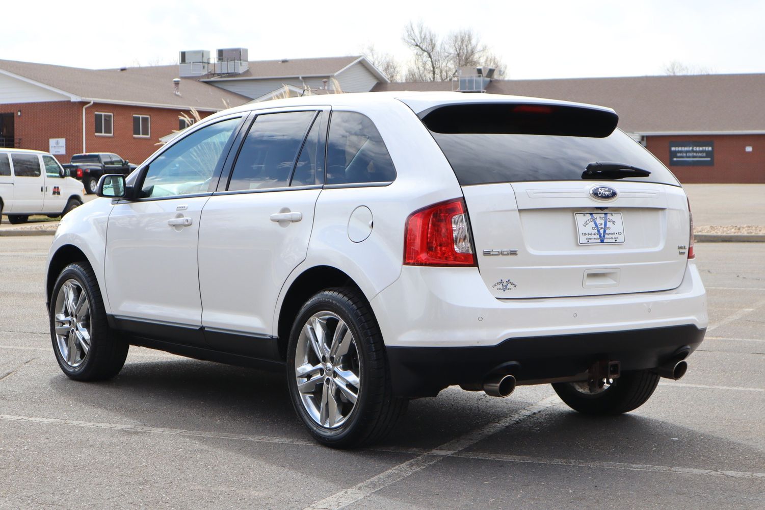 2012 Ford Edge SEL | Victory Motors of Colorado