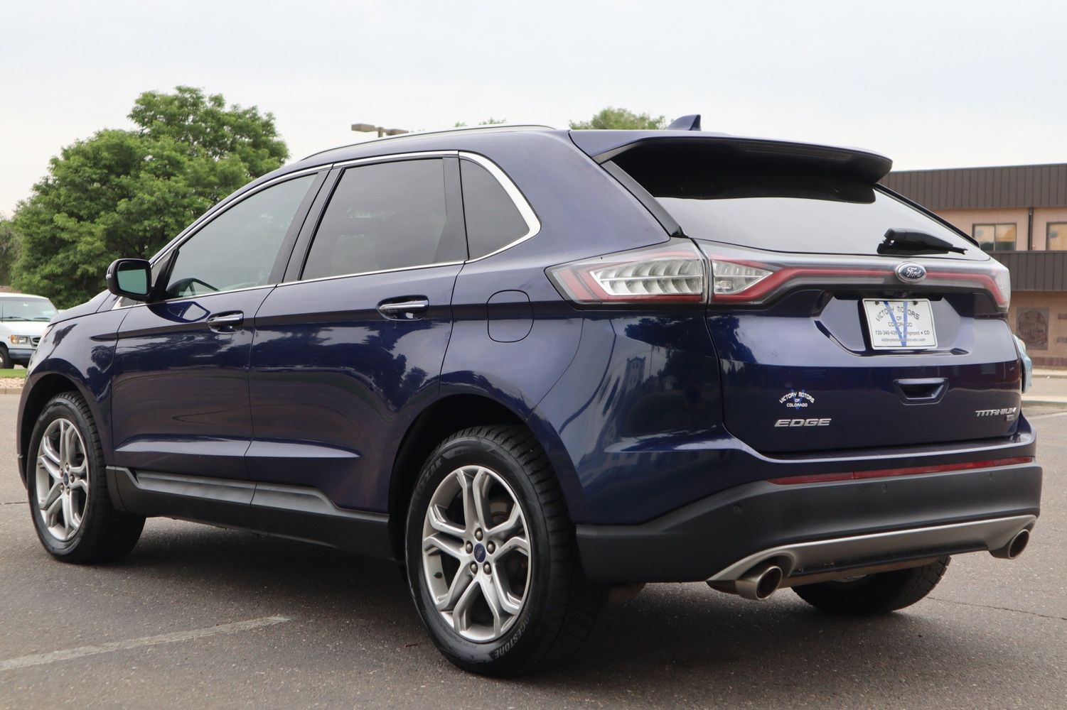 2016 Ford Edge Titanium | Victory Motors of Colorado