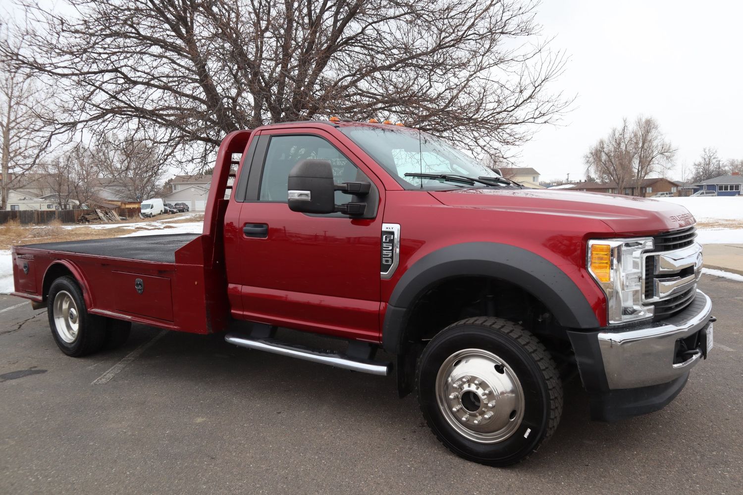 2017 Ford F-550 Super Duty | Victory Motors of Colorado