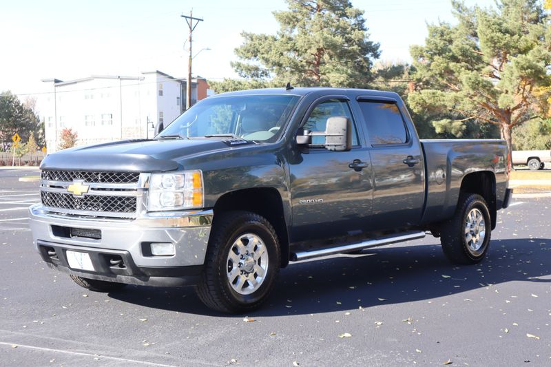 2012 Chevrolet Silverado 2500HD Photos
