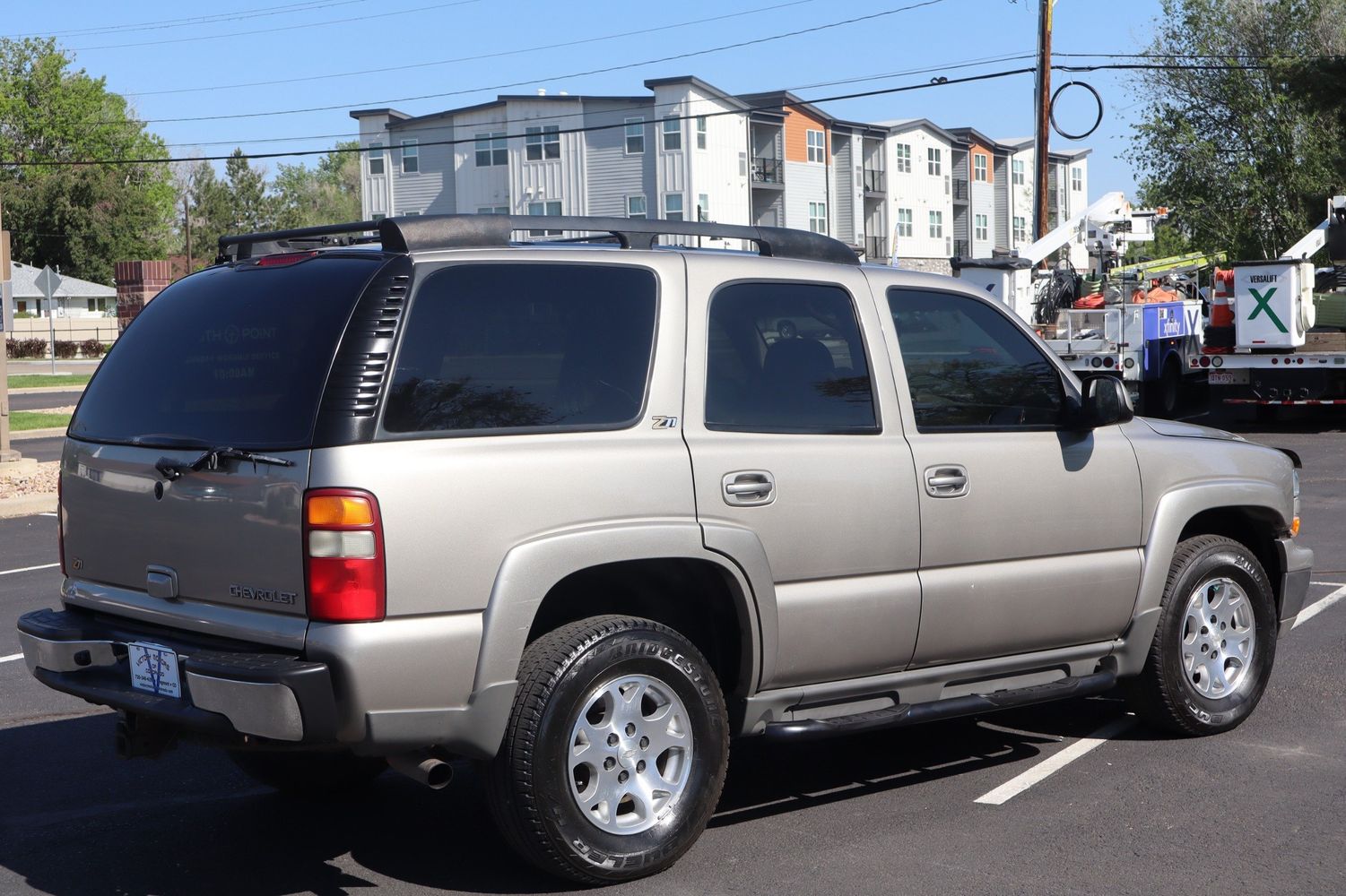 2003 Chevrolet Tahoe Z71 Specs