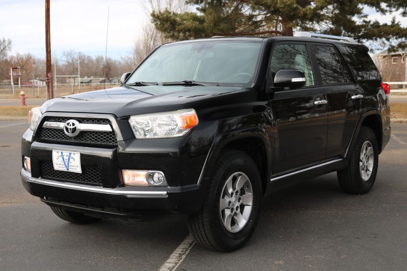 2012 Toyota 4Runner Photos