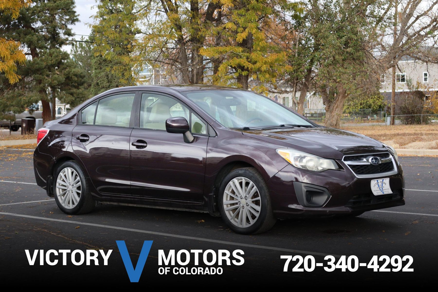 2013 Subaru Impreza 2.0i Premium | Victory Motors of Colorado