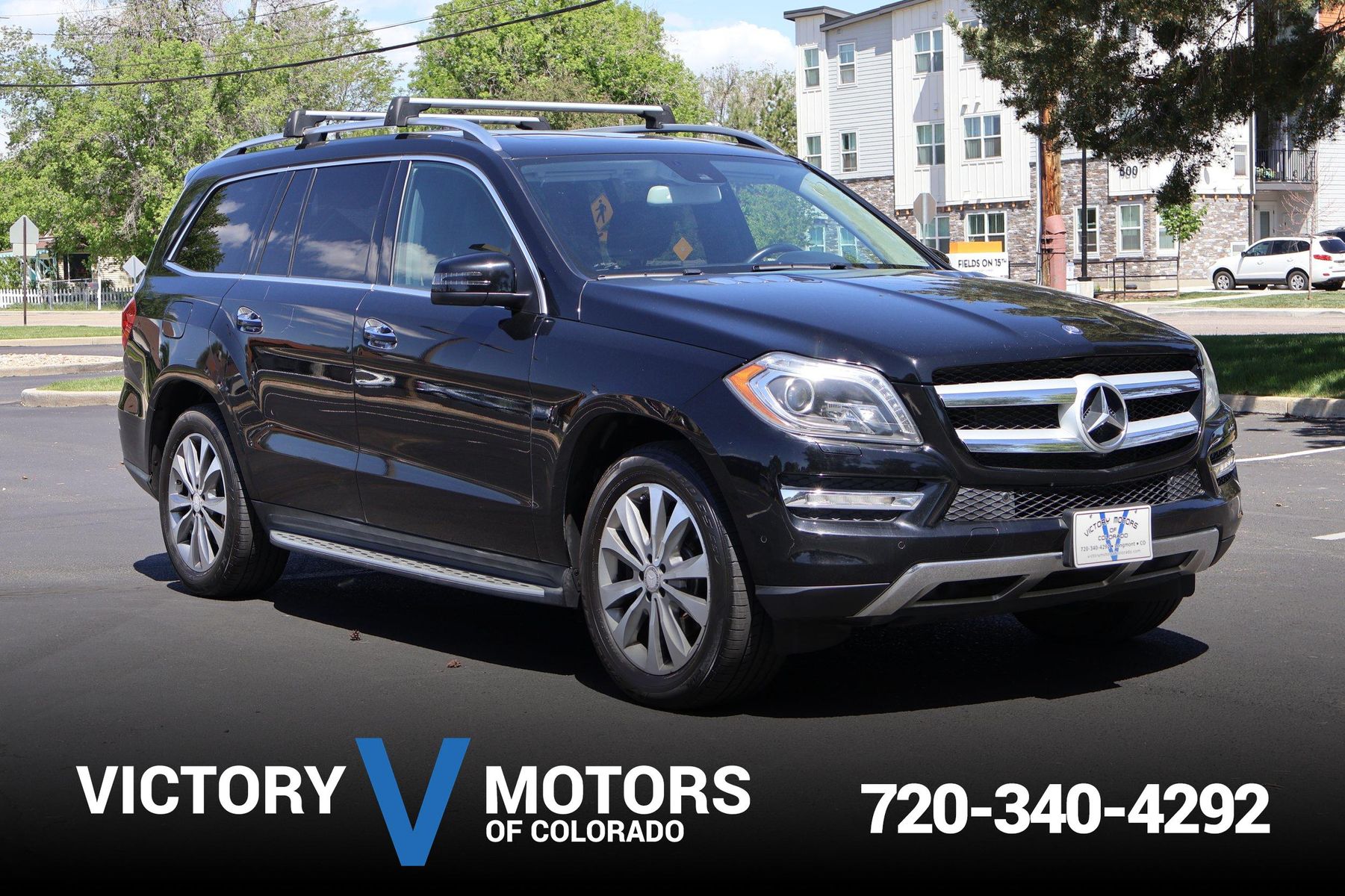 2014 Mercedes-Benz GL-Class GL 450 4MATIC | Victory Motors of Colorado
