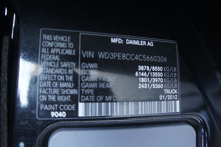 2012 Mercedes-Benz Sprinter Custom VIP 2500 | Zoom Auto Group - Used ...