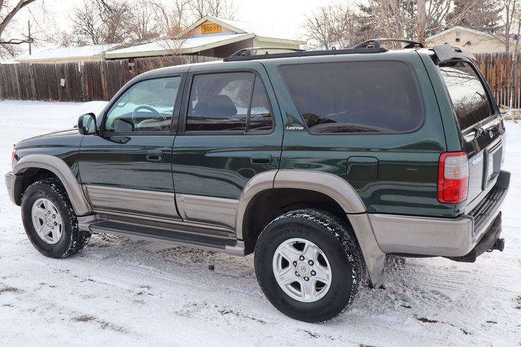 2000 Toyota 4Runner Limited | Victory Motors of Colorado