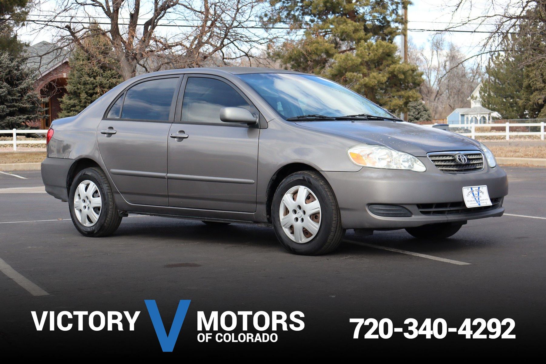 2007 Toyota Corolla CE | Victory Motors of Colorado