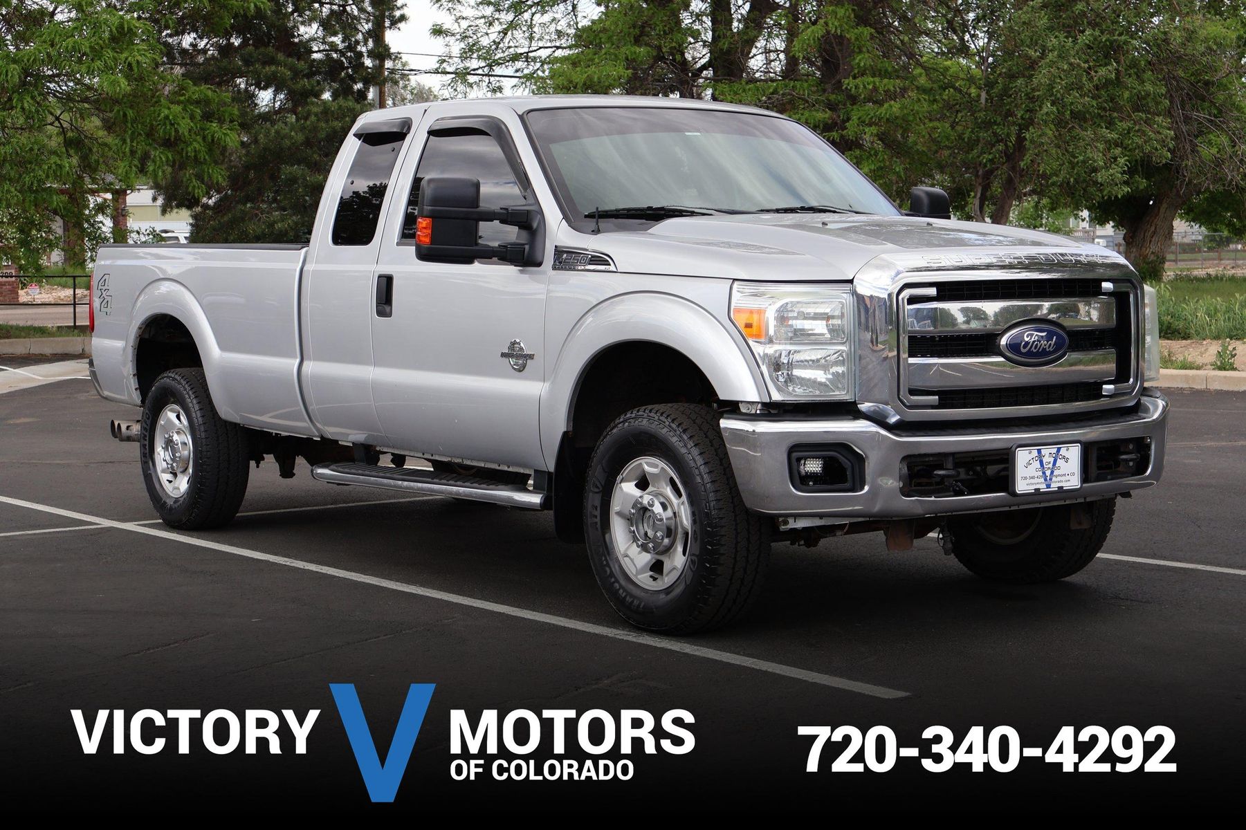 2011 Ford F 350 Super Duty Xlt Victory Motors Of Colorado