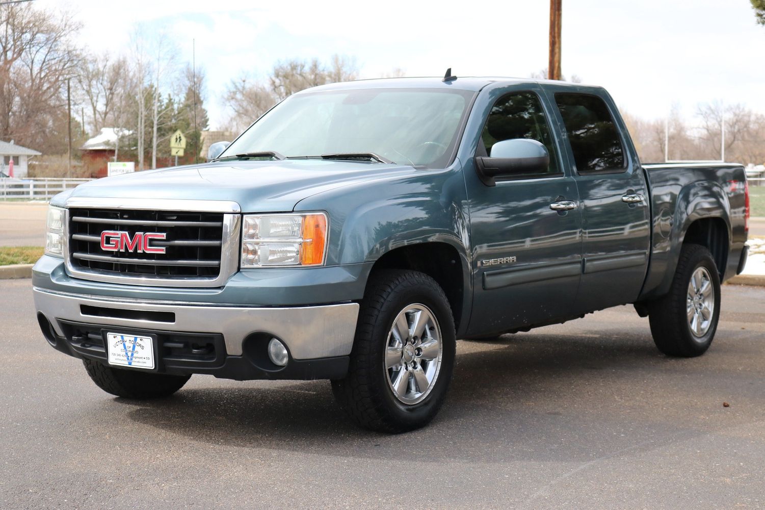 2009 GMC Sierra 1500 SLT | Victory Motors of Colorado