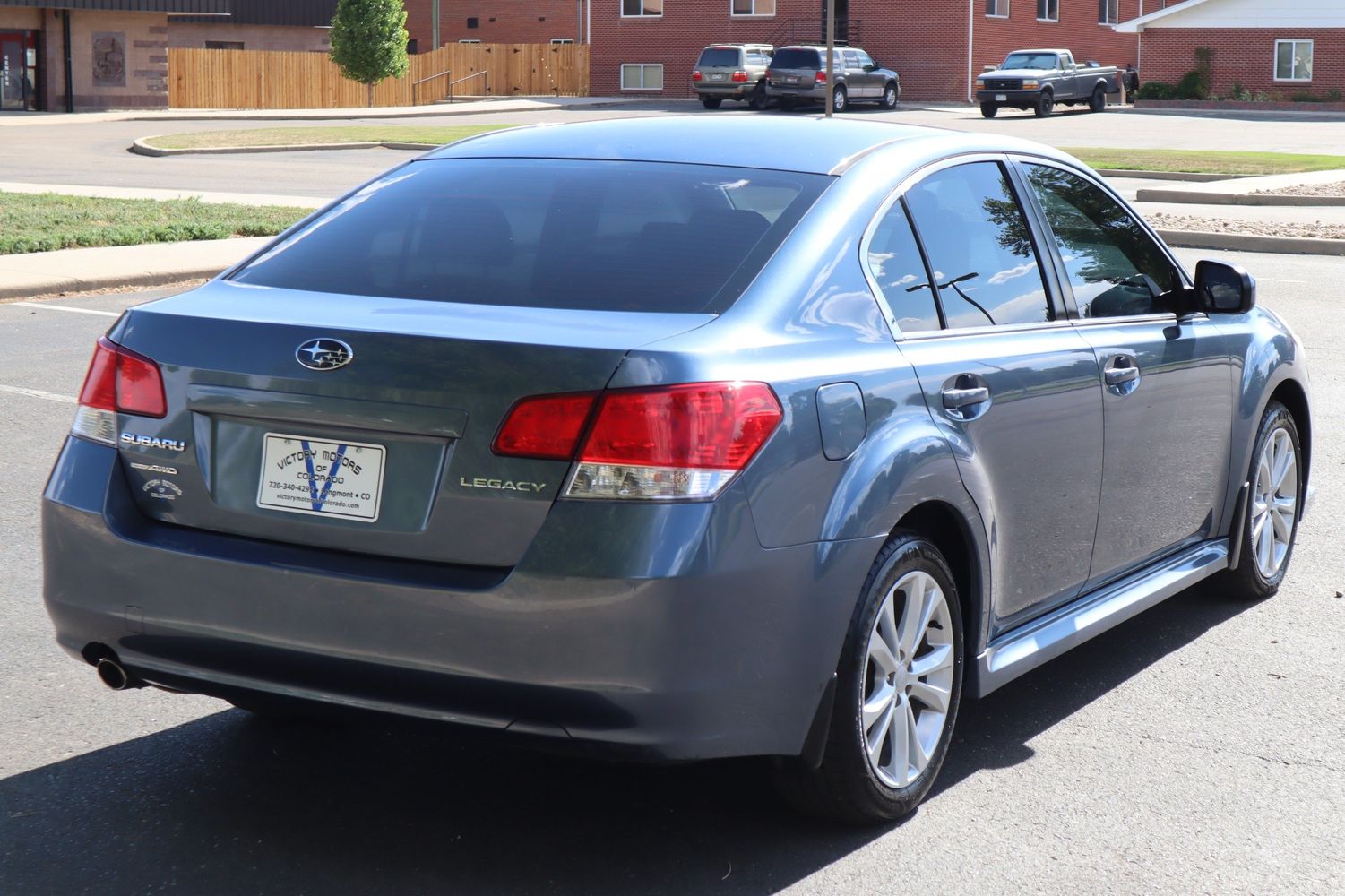 2013 Subaru Legacy 2.5i Premium | Victory Motors of Colorado
