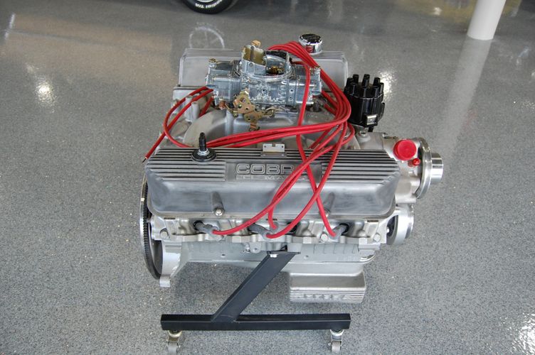 0 Ford 428 Cobra Jet Engine | Cars Remember When
