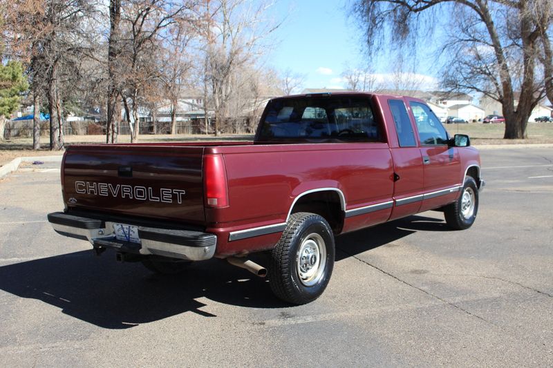 1997 Chevrolet C/K 2500 Series Photos