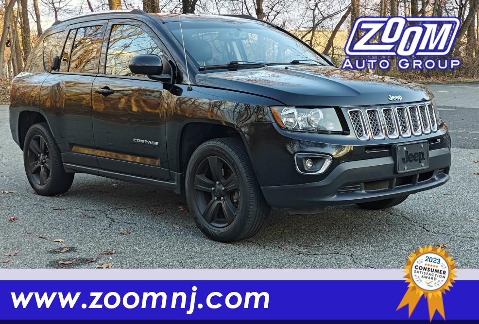 2016 Jeep Compass High Altitude Edition | Zoom Auto Group - Used Cars ...