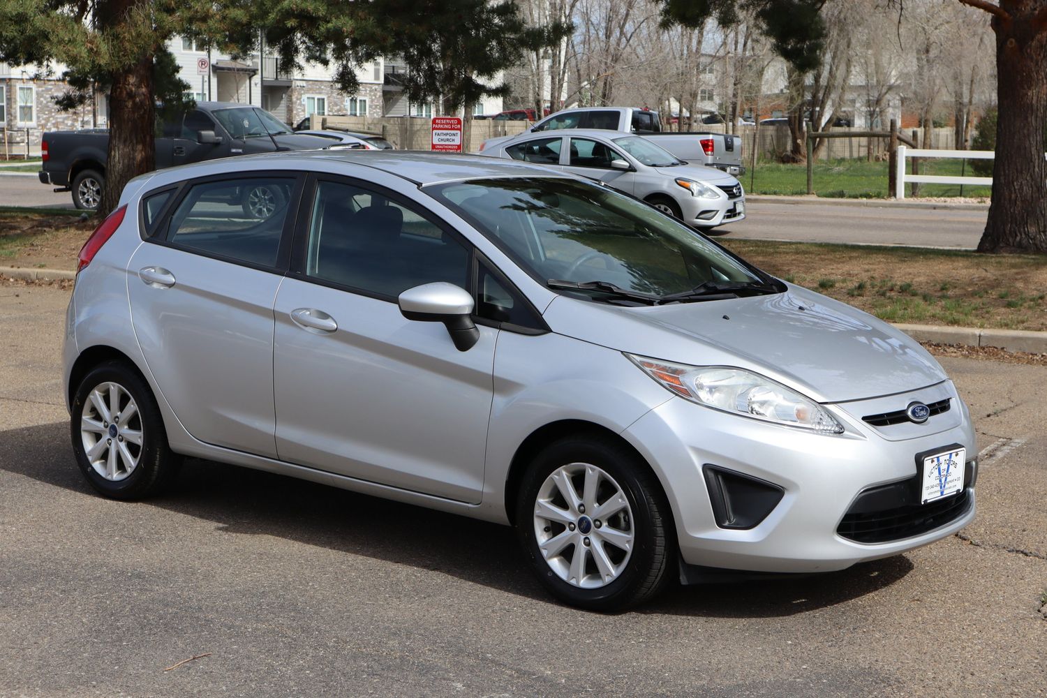 2012 Ford Fiesta SE | Victory Motors of Colorado