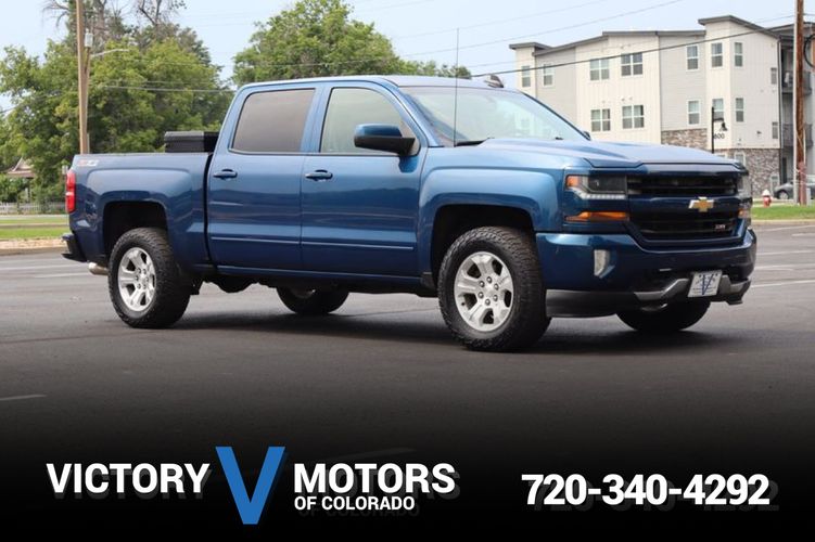 2016 Chevrolet Silverado 1500 LT Z71 | Victory Motors of Colorado