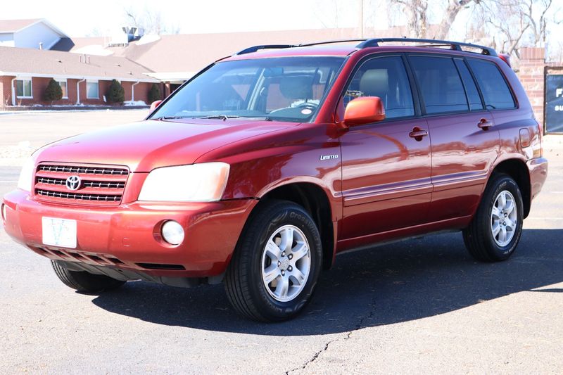 2003 Toyota Highlander Photos
