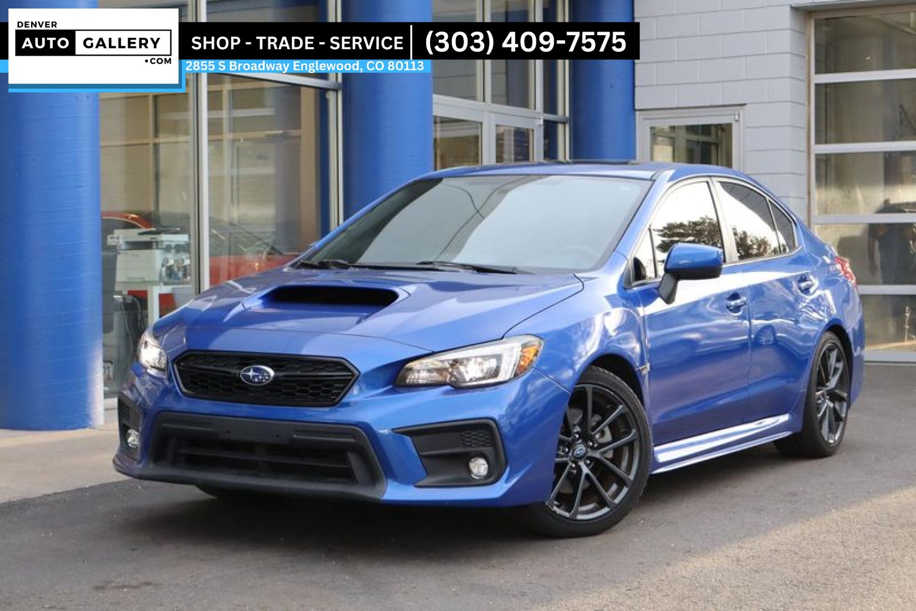2019 Subaru WRX Limited | Denver Auto Gallery