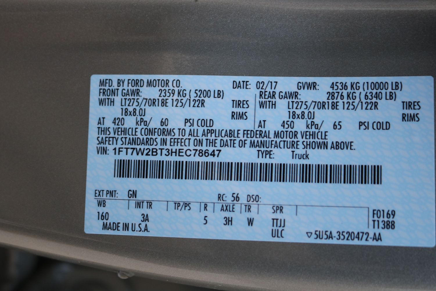 2017 Ford F-250 Super Duty XLT | Victory Motors of Colorado