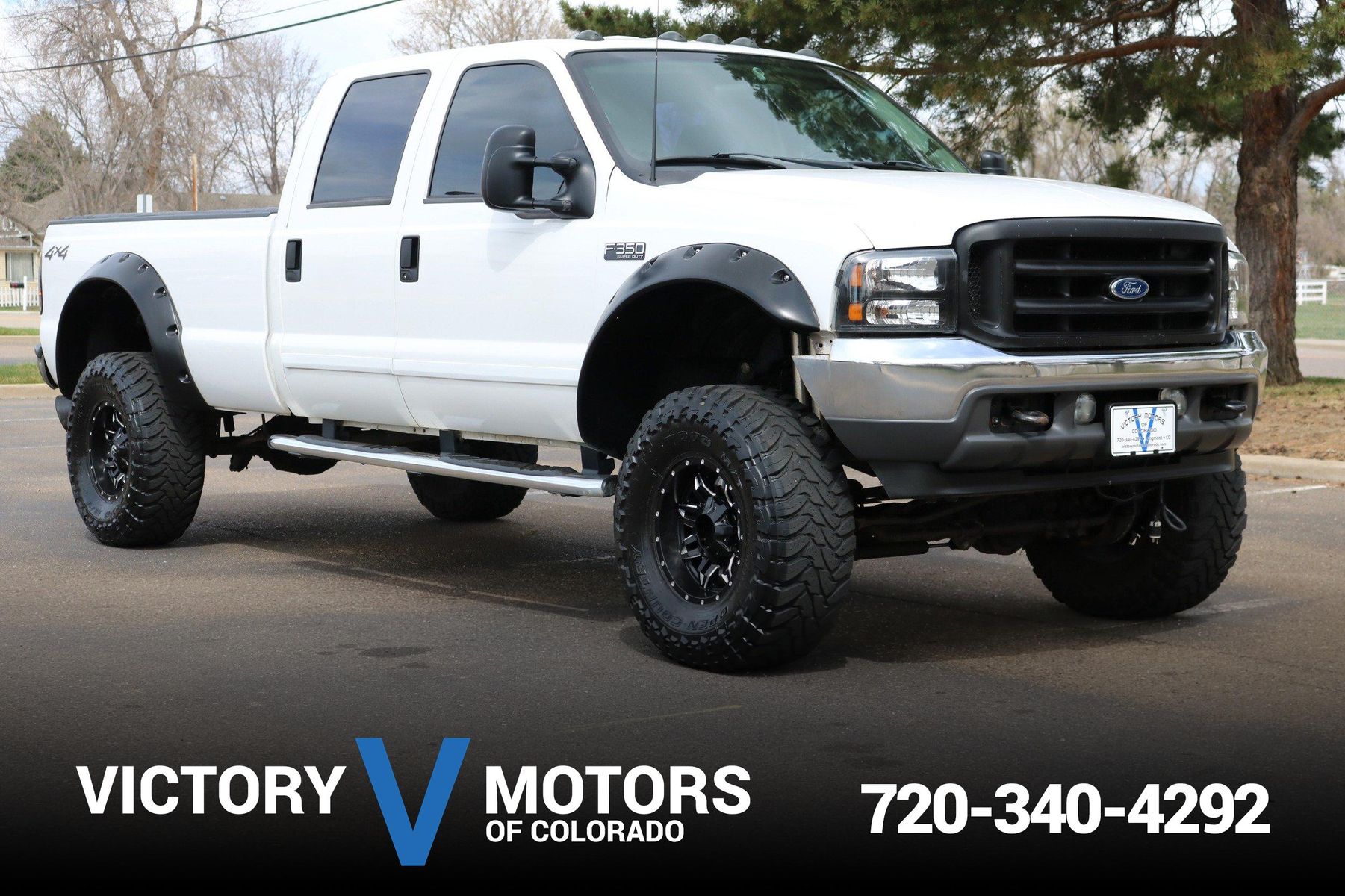 2002 Ford F-350 Super Duty XLT | Victory Motors of Colorado