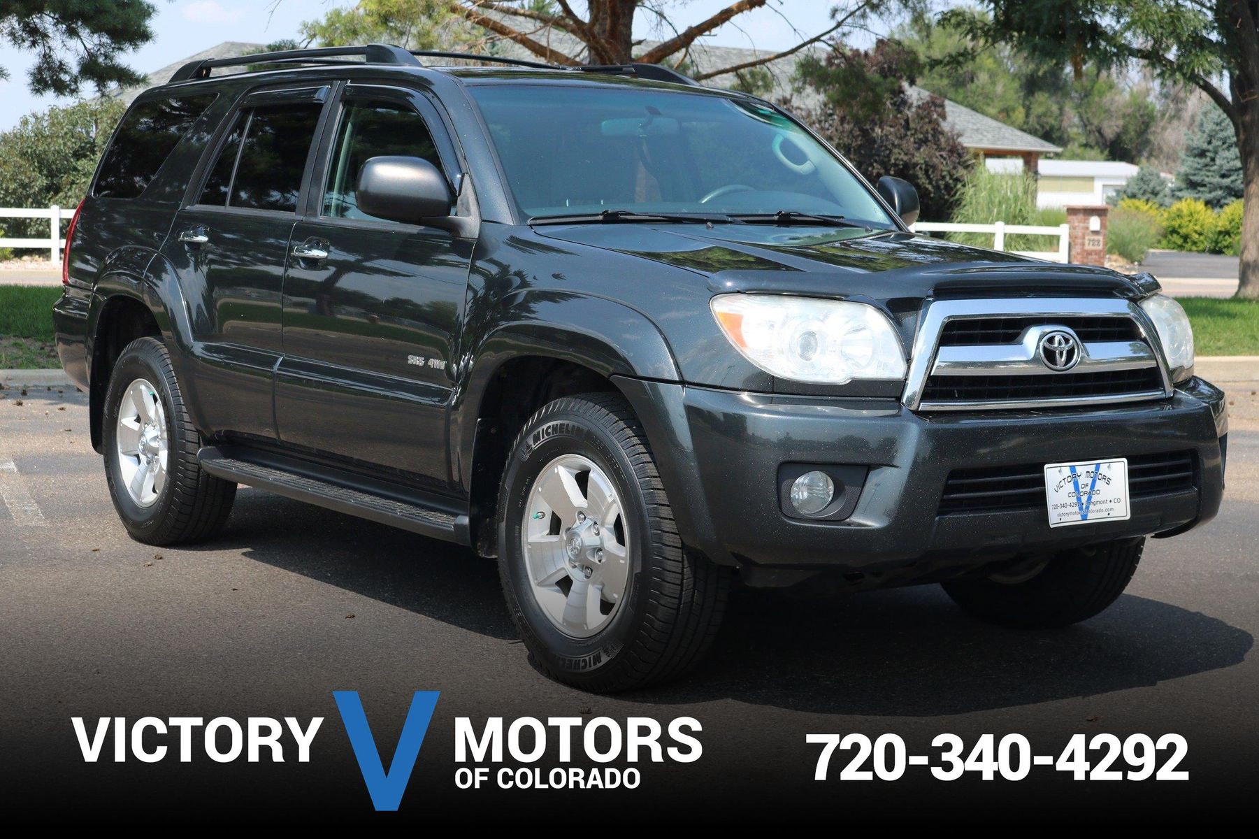 2008 Toyota 4Runner Sport Edition | Victory Motors of Colorado