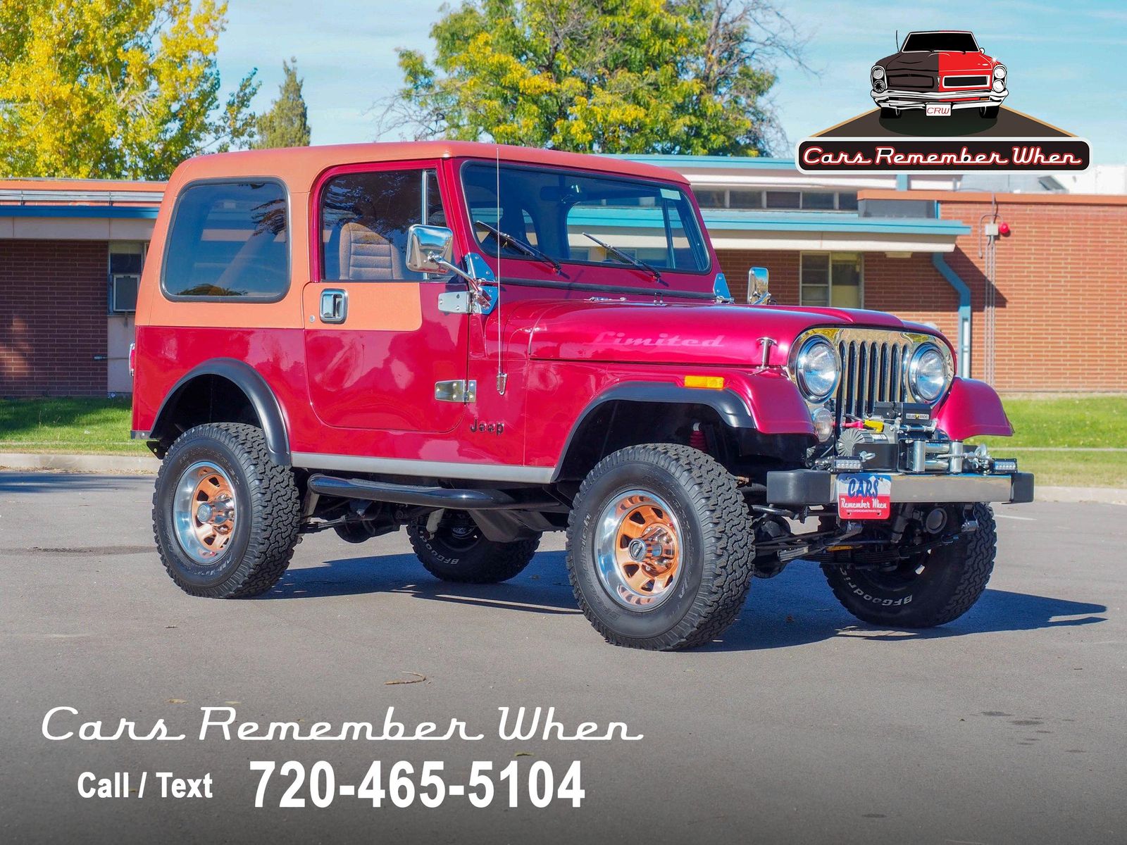 1983 Jeep CJ-7 Limited | Cars Remember When