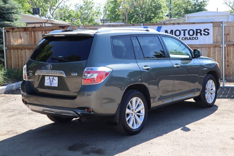 2008 Toyota Highlander Hybrid Limited | Victory Motors of Colorado