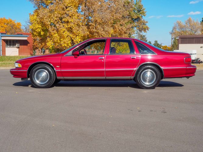 1994 Chevrolet Caprice LS | Cars Remember When