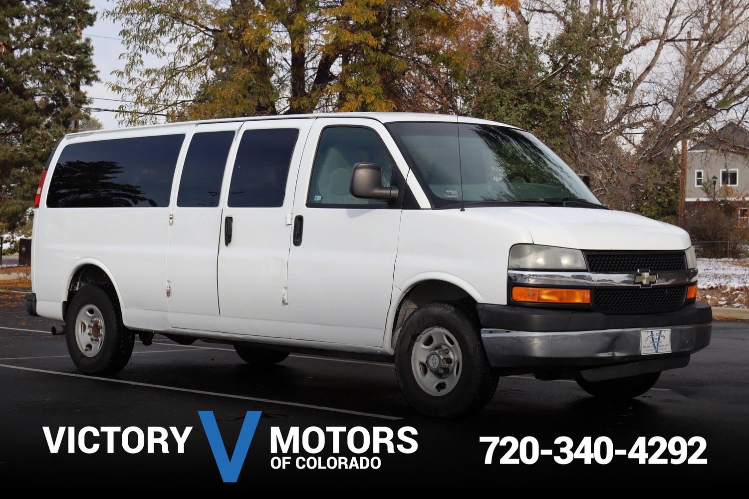2009 Chevrolet Express Passenger LS 3500 | Victory Motors of Colorado