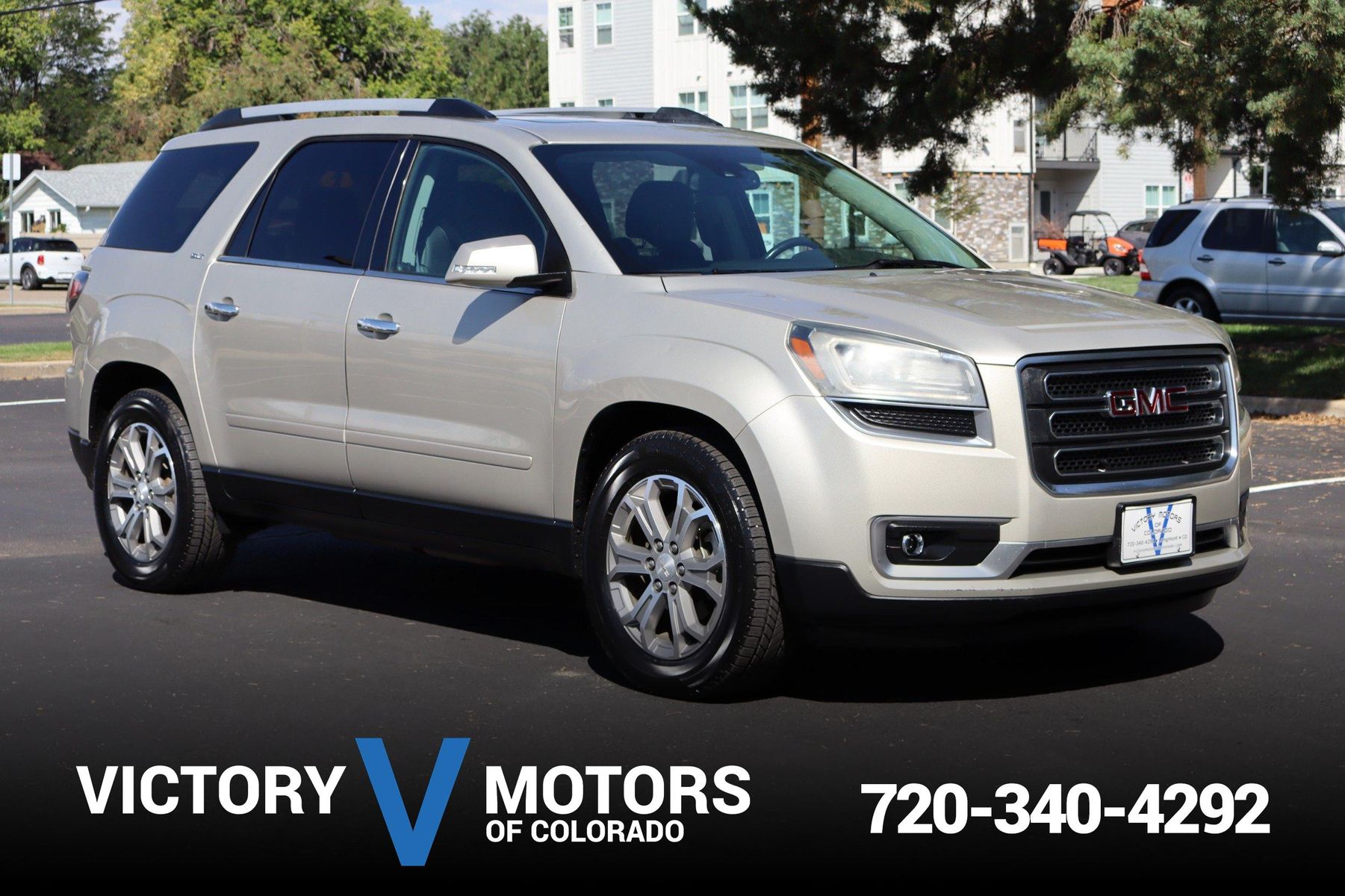 2014 GMC Acadia SLT-1 | Victory Motors of Colorado
