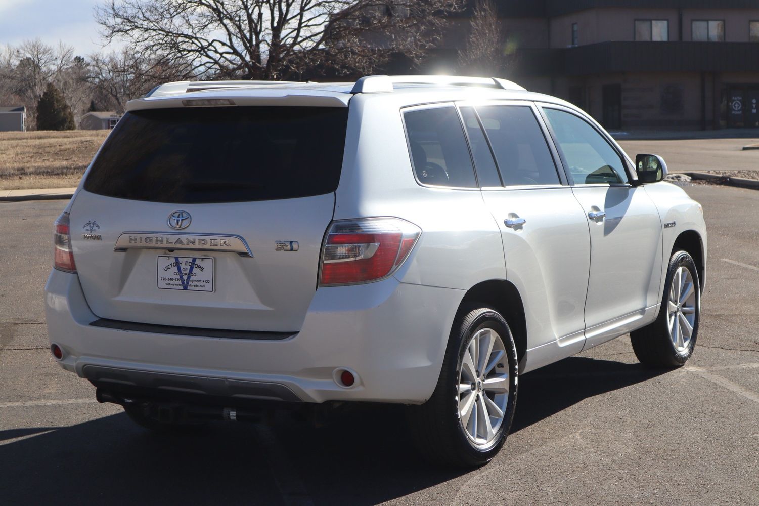2008 Toyota Highlander Hybrid Base | Victory Motors of Colorado