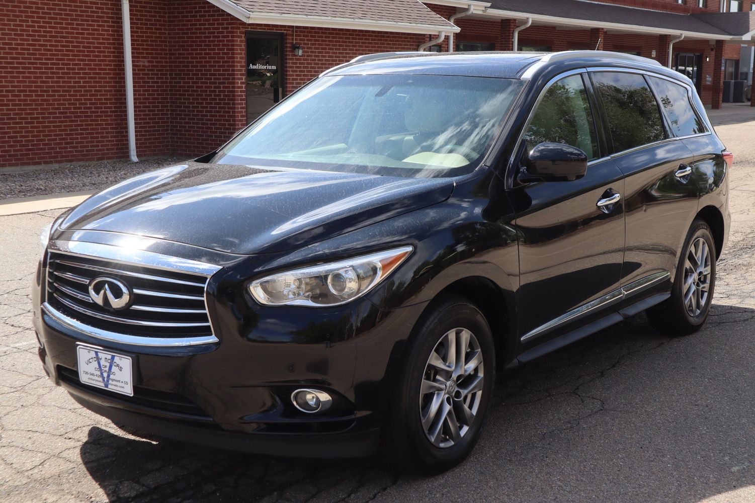 2013 INFINITI JX35 Base | Victory Motors of Colorado