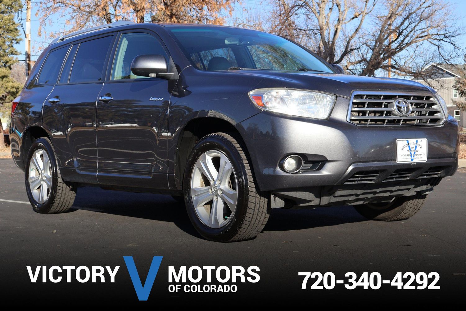 2008 Toyota Highlander Limited | Victory Motors of Colorado