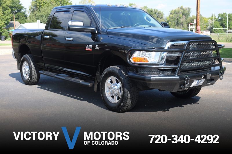 2012 Ram 3500 Crew Cab 4X4 Photos