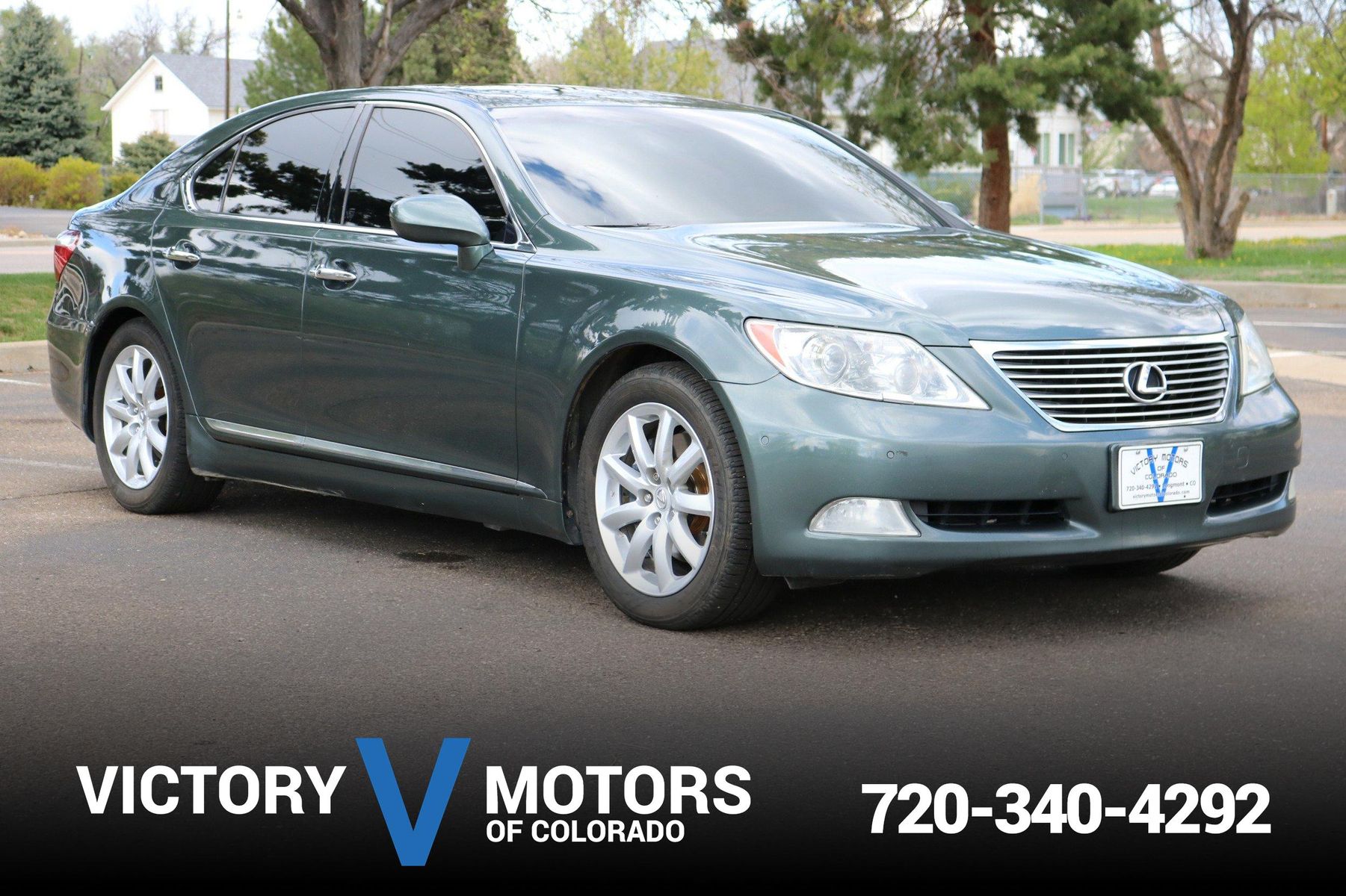 2007 Lexus LS 460 Base | Victory Motors of Colorado