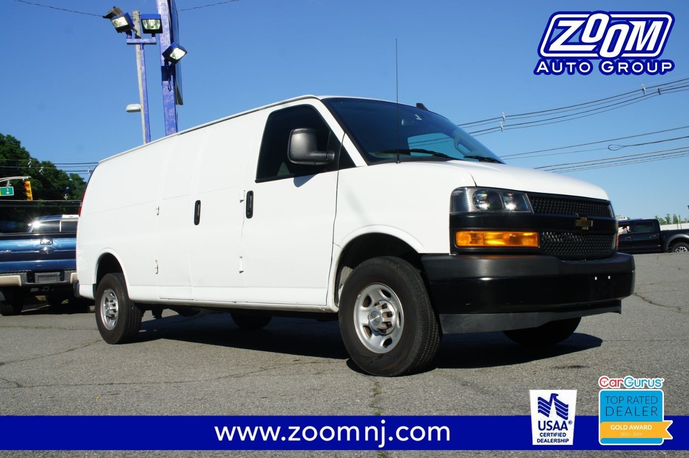 2019 Chevrolet Express Cargo Van | Zoom Auto Group - Used Cars New Jersey