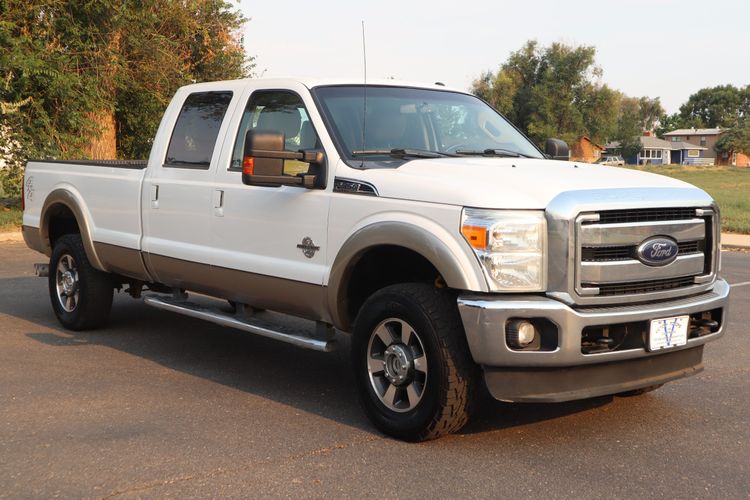 2012 Ford F-350 Super Duty Lariat | Victory Motors of Colorado