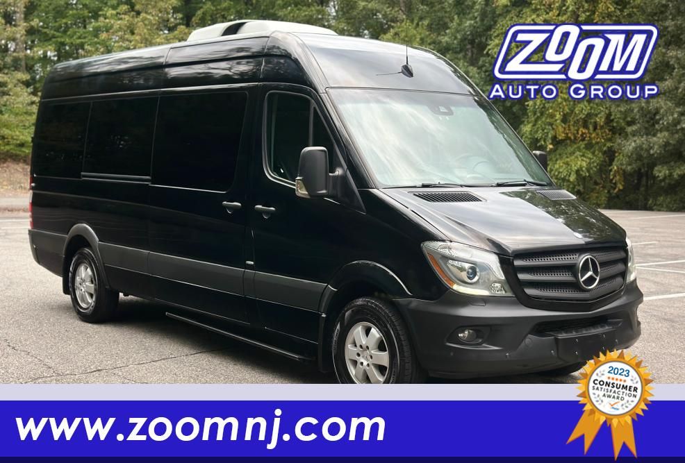 2015 Mercedes-Benz Sprinter Passenger 2500 | Zoom Auto Group - Used ...
