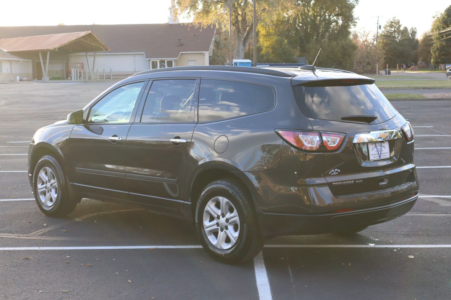 2017 Chevrolet Traverse LS | Victory Motors of Colorado