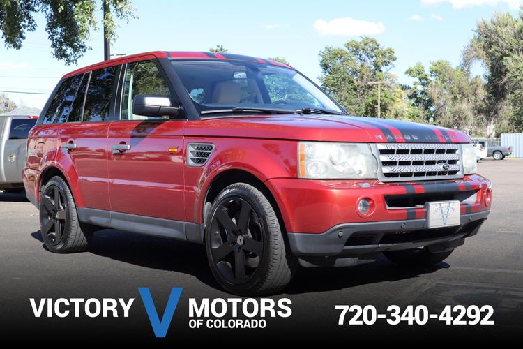 2008 Land Rover Range Rover Sport Supercharged | Victory Motors of Colorado