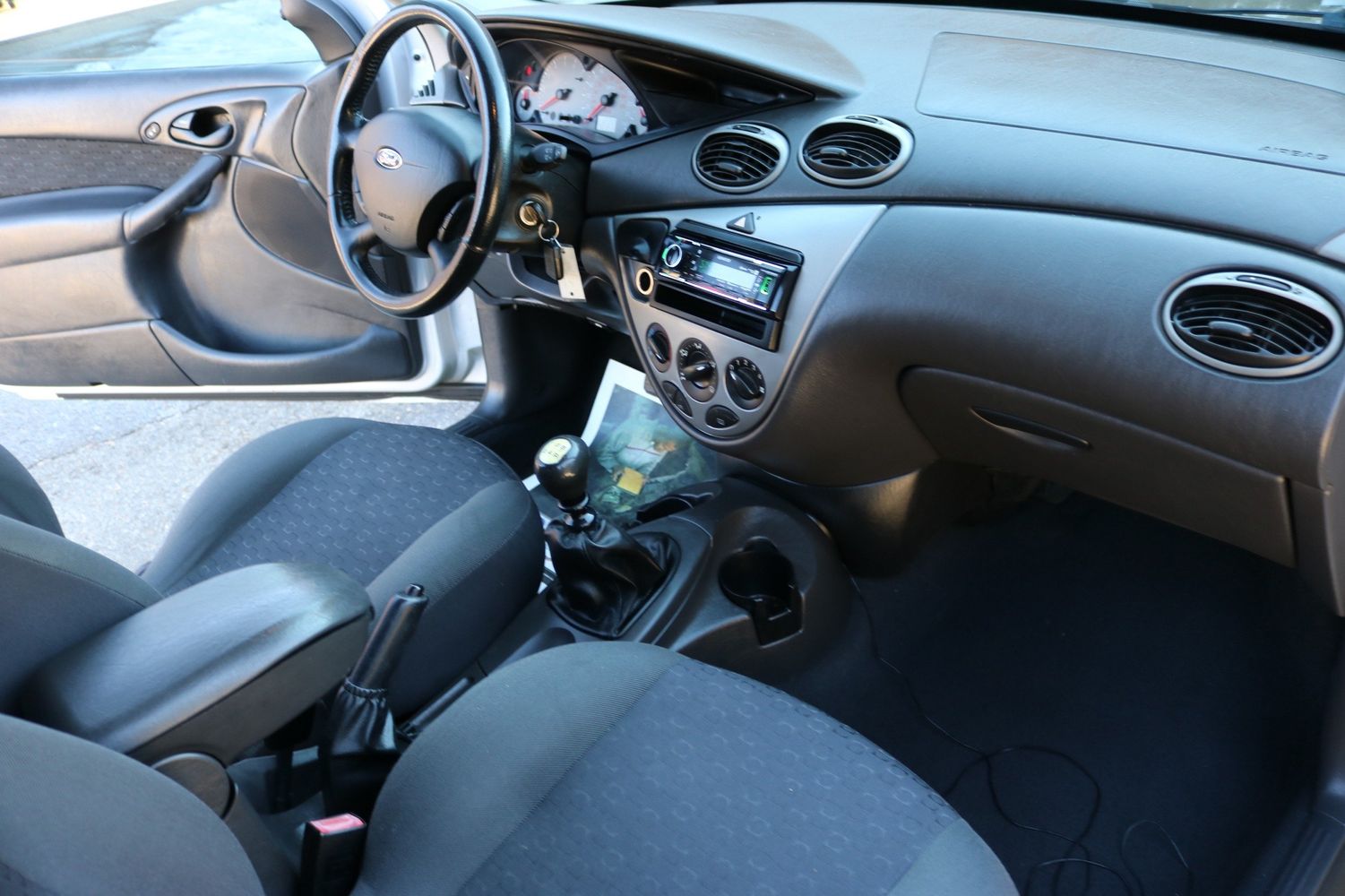 2003 Ford Focus Interior Zx3