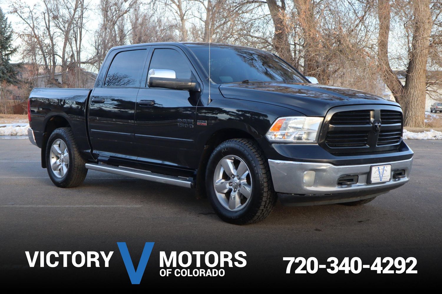2015 Ram Ram Pickup 1500 Big Horn | Victory Motors of Colorado