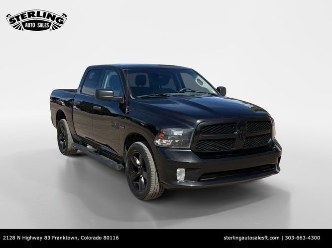 2018 Ram 1500 ST | Sterling Auto Sales
