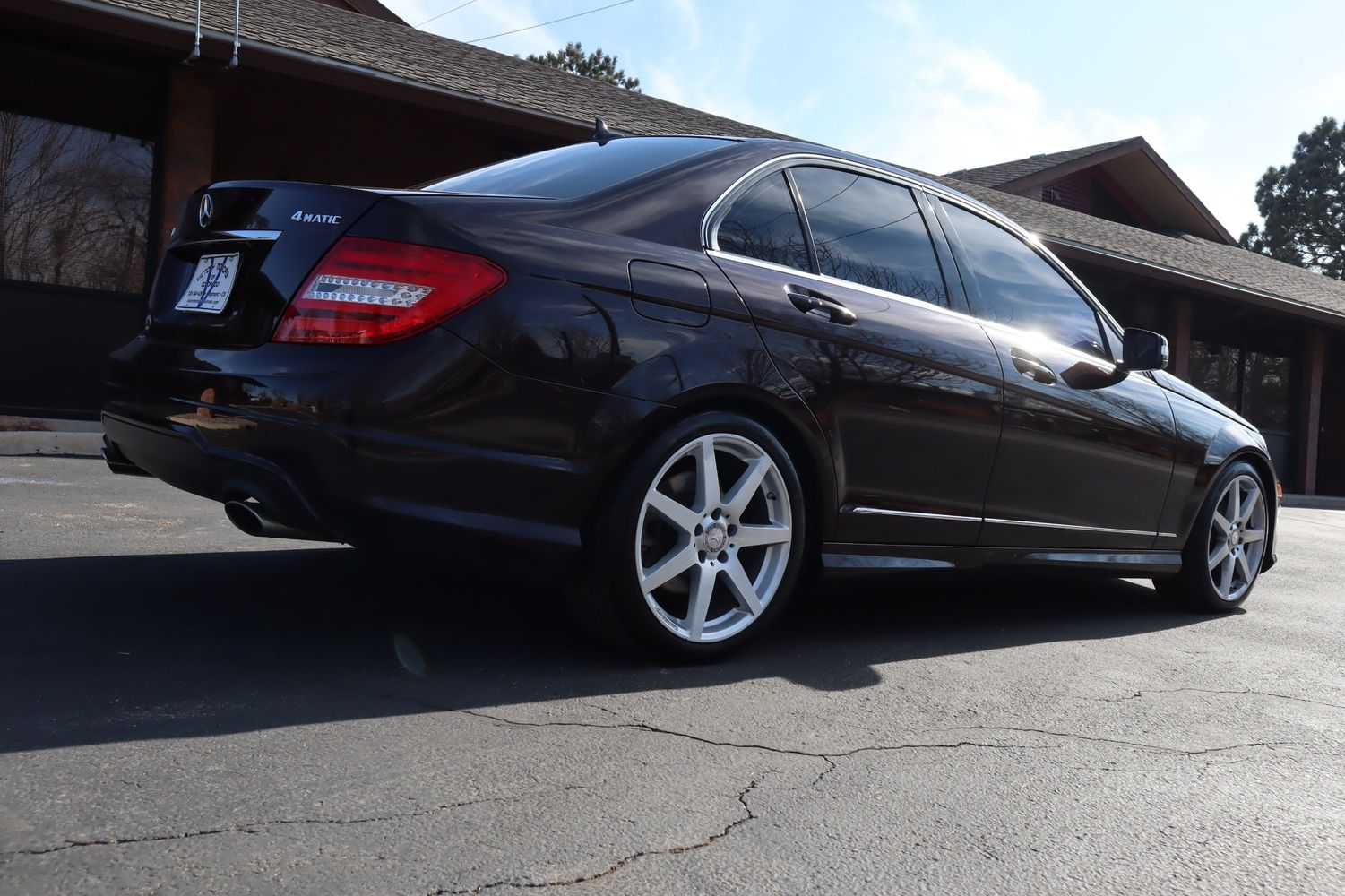 2012 Mercedes-Benz C300 Sport C-Class 4Matic Sport | Victory Motors of ...
