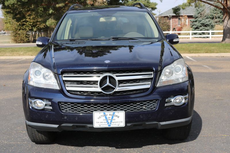 2007 Mercedes-Benz GL 450 Photos